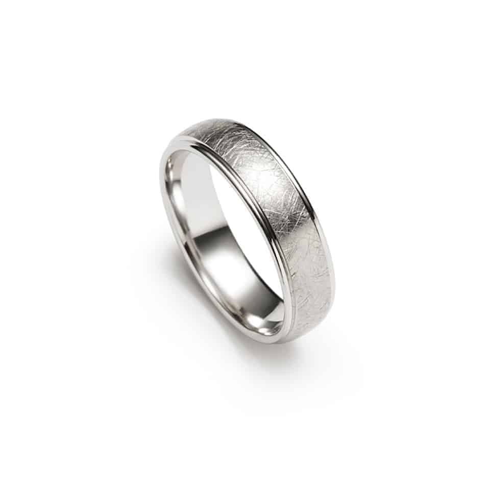 Textured Christian Bauer Wedding Ring - PureJewels