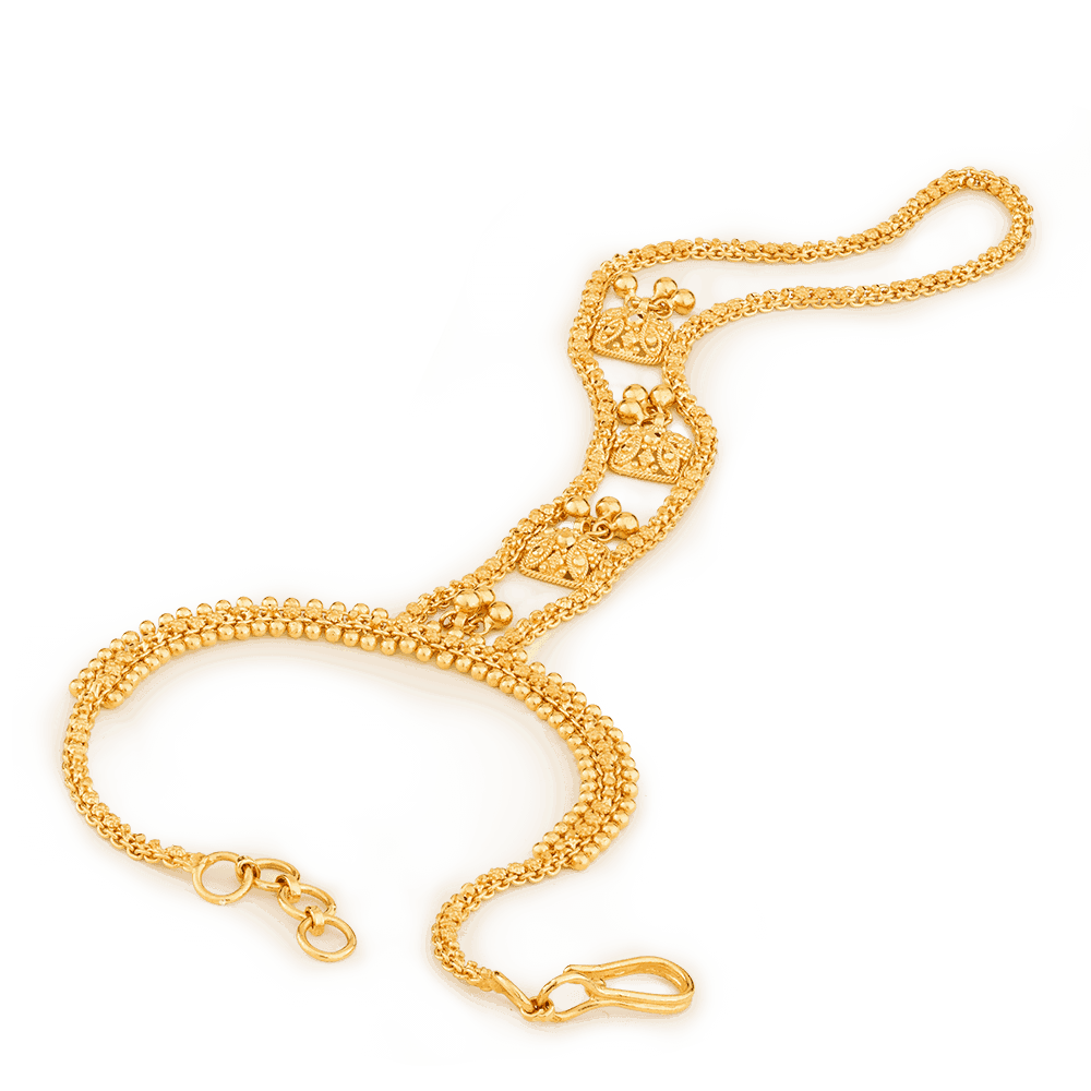 22ct Gold Filigree Poncha - £.00 (SKU:21662)