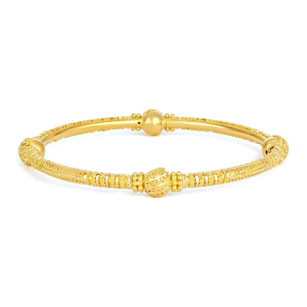 22ct Gold Kadas (32356, 32357) - PureJewels UK
