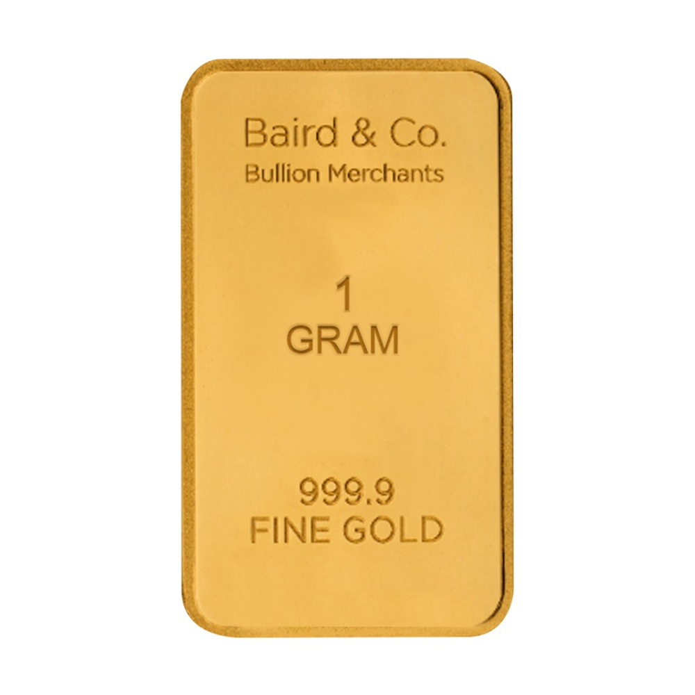 Gold bars for sale | Lowest 24 carat gold bullion prices UK