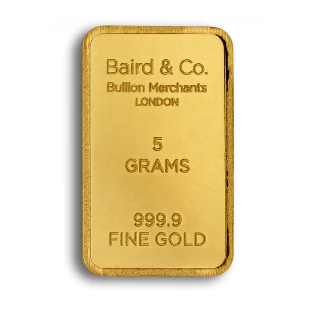 Gold bars for sale | Lowest 24 carat gold bullion prices UK