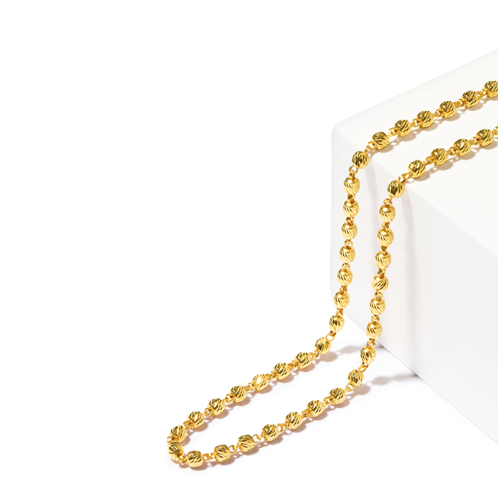 22Carat Gold Fancy Chain - £915.00 (SKU:33062)