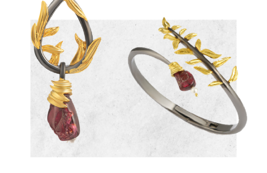 Learn about the grace of Garnets, its meaning, origin and types