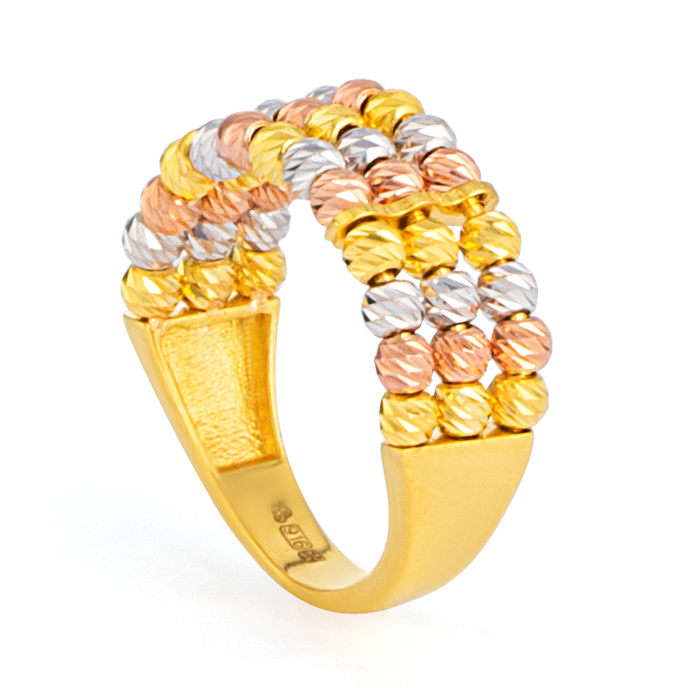 Buy handcrafted Ring in 22ct Gold in size k 1/2