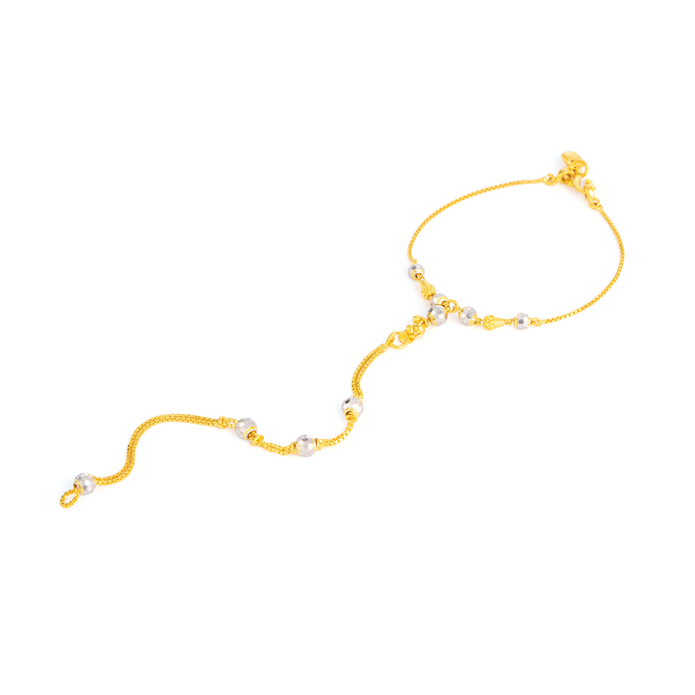 22 carat Gold Poncha Bracelet - £.00 (SKU:33252)