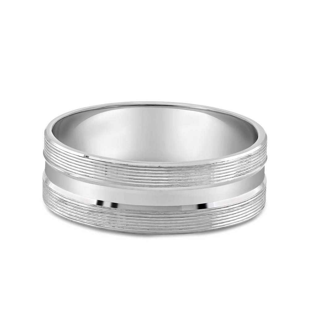 Platinum Wedding Bands | Online In London | Purejewels