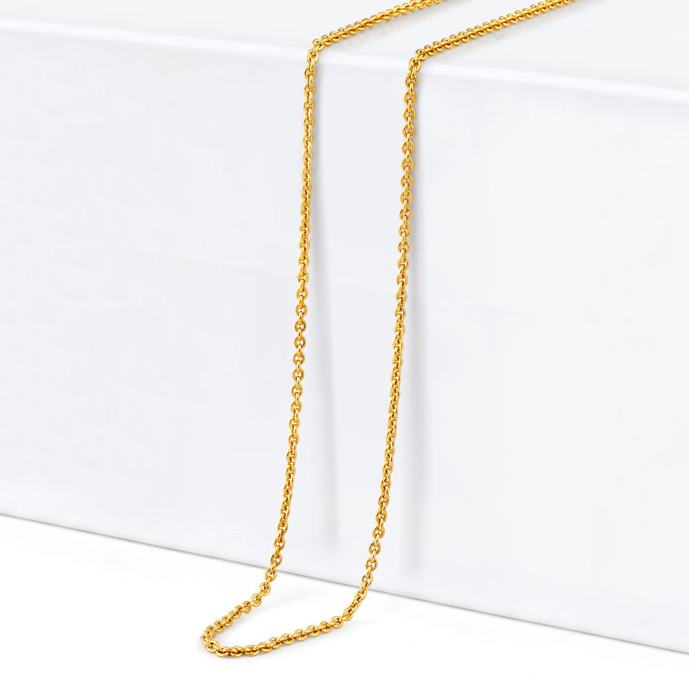 22ct Gold Link Chain | PureJewels.com