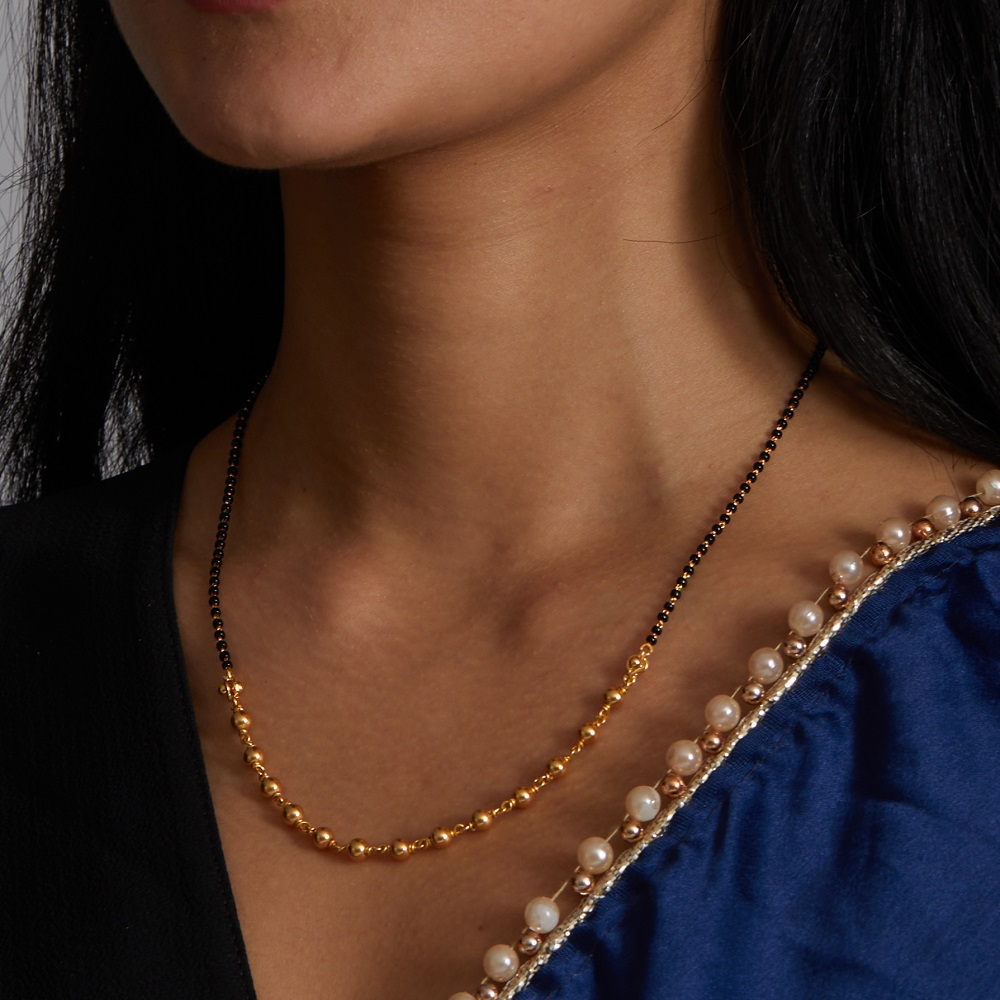 22ct Gold Mangalsutra: A Traditional Indian Necklace