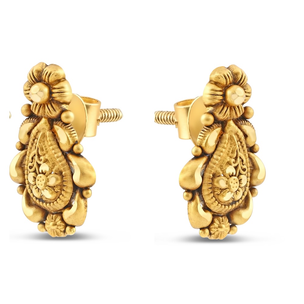 22ct Gold Earring for Ladies - £370.00 (SKU:47600)