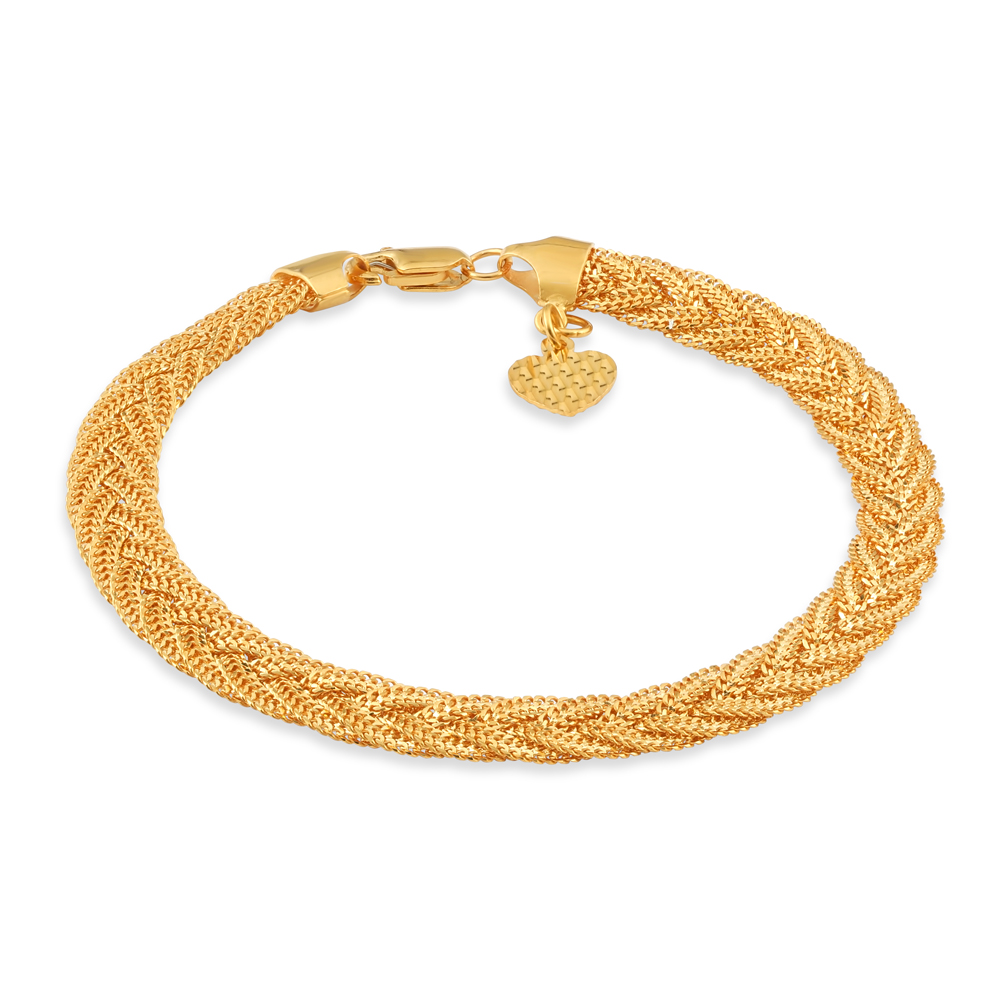 Buy this real gold Bracelet for Women at PureJewels