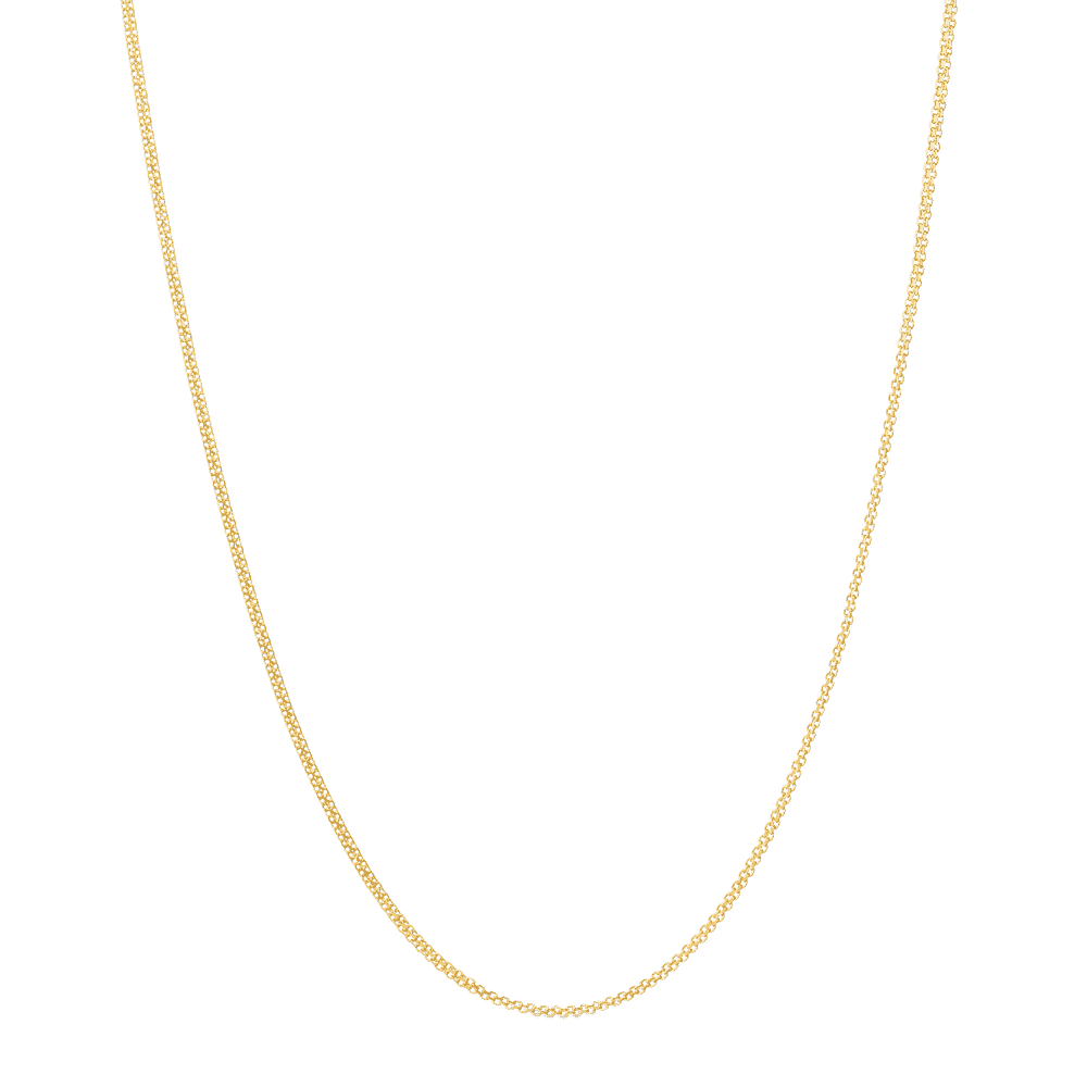 Flat Chain Necklace | Gold Chain | PureJewels UK