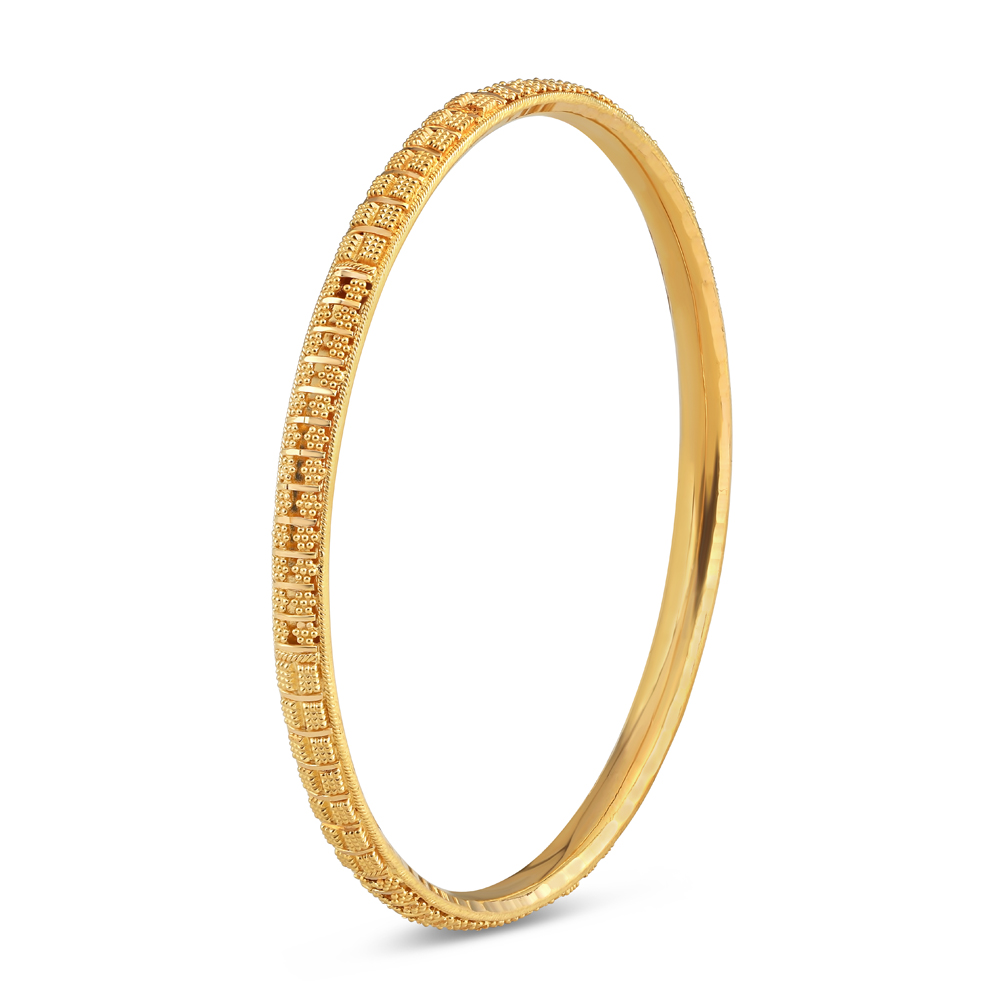 Gold Armreifen Online | 22ct Gold Kada Armreif | PureJewels.com
