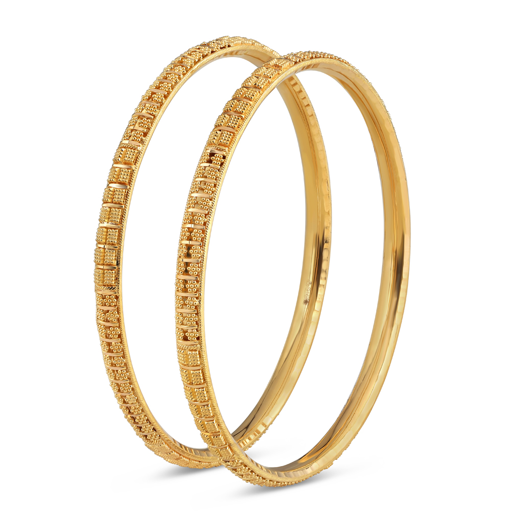 Gold Armreifen Online | 22ct Gold Kada Armreif | PureJewels.com