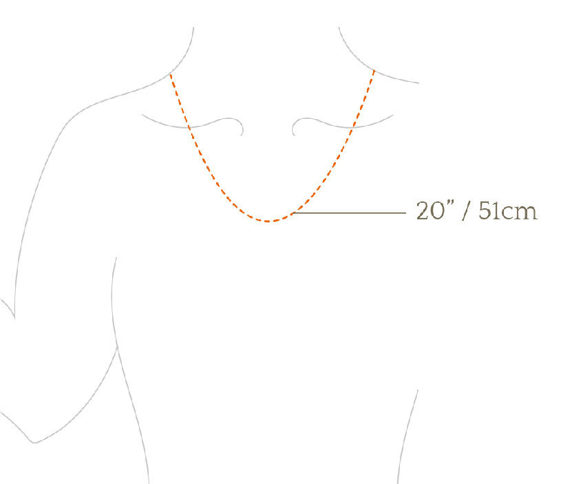 How to Choose the Right Necklace Length: Purejewels