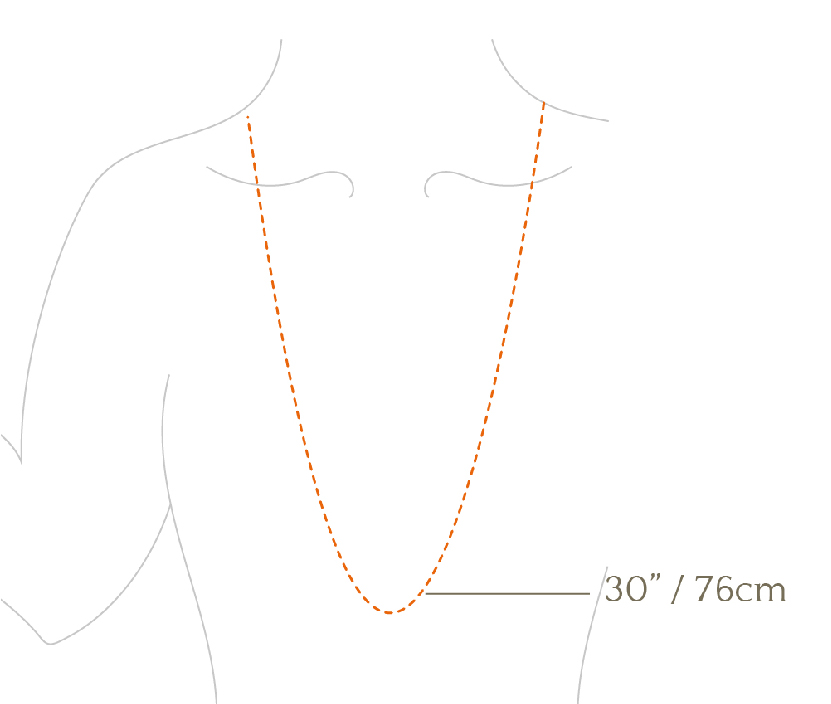 How to Choose the Right Necklace Length: Purejewels