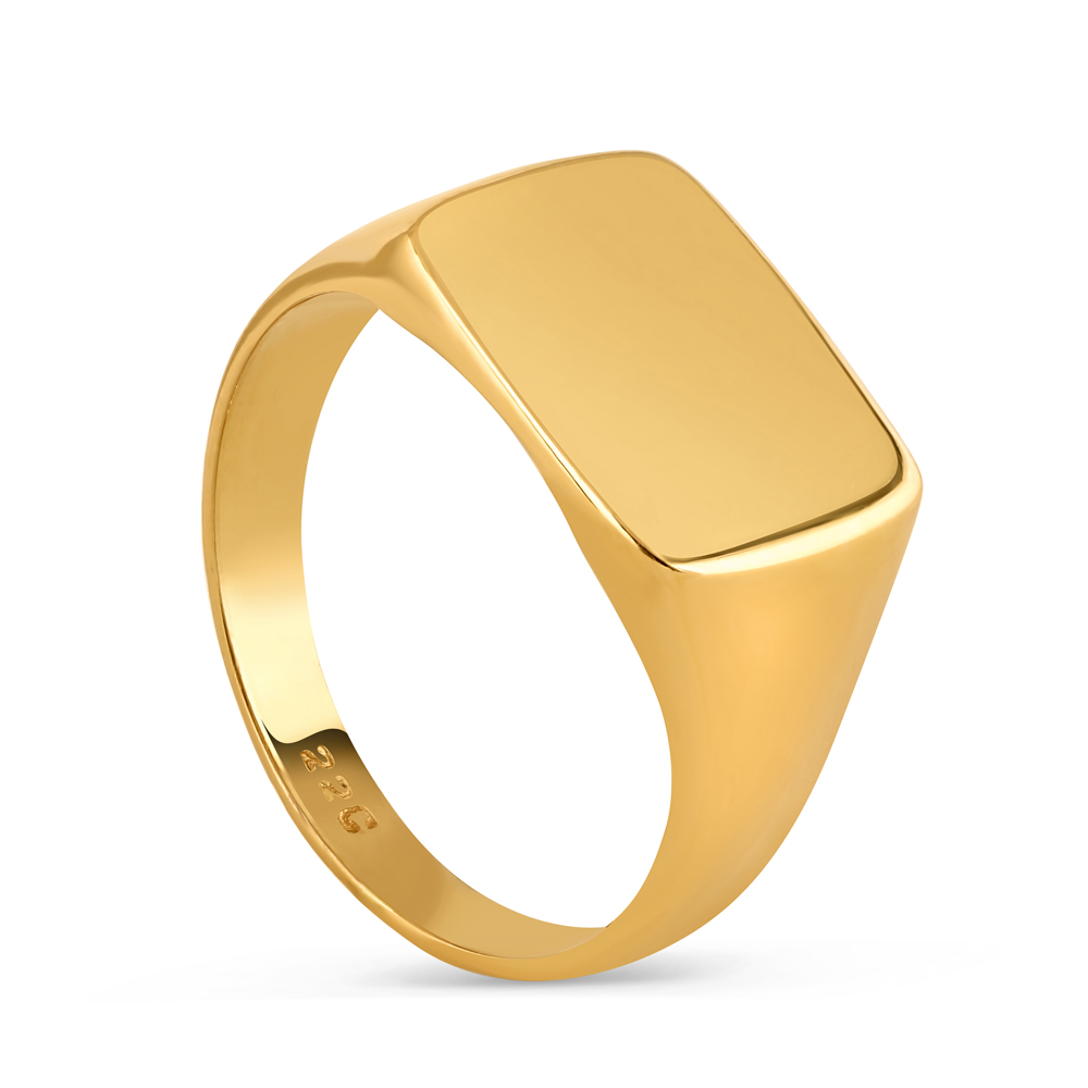 22ct Gold Ring for Gents | Size S at PureJewels UK