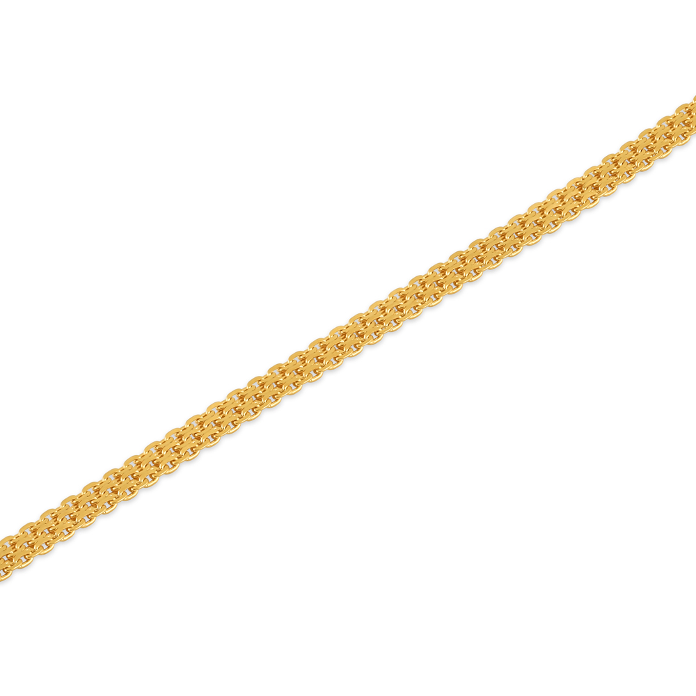 22ct Yellow Gold Anklet for Everyday Wear | Online UK