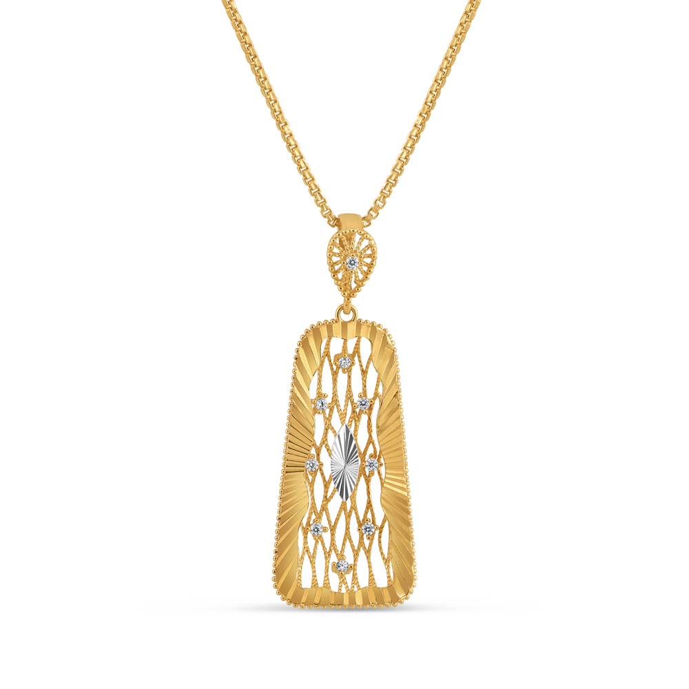 Buy 22ct Gold Fancy Pendant from PureJewels UK