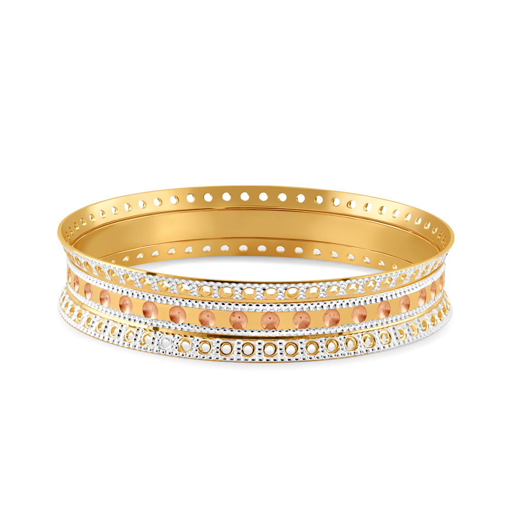 22k gold bangles from PureJewels Indian Gold Jewellery