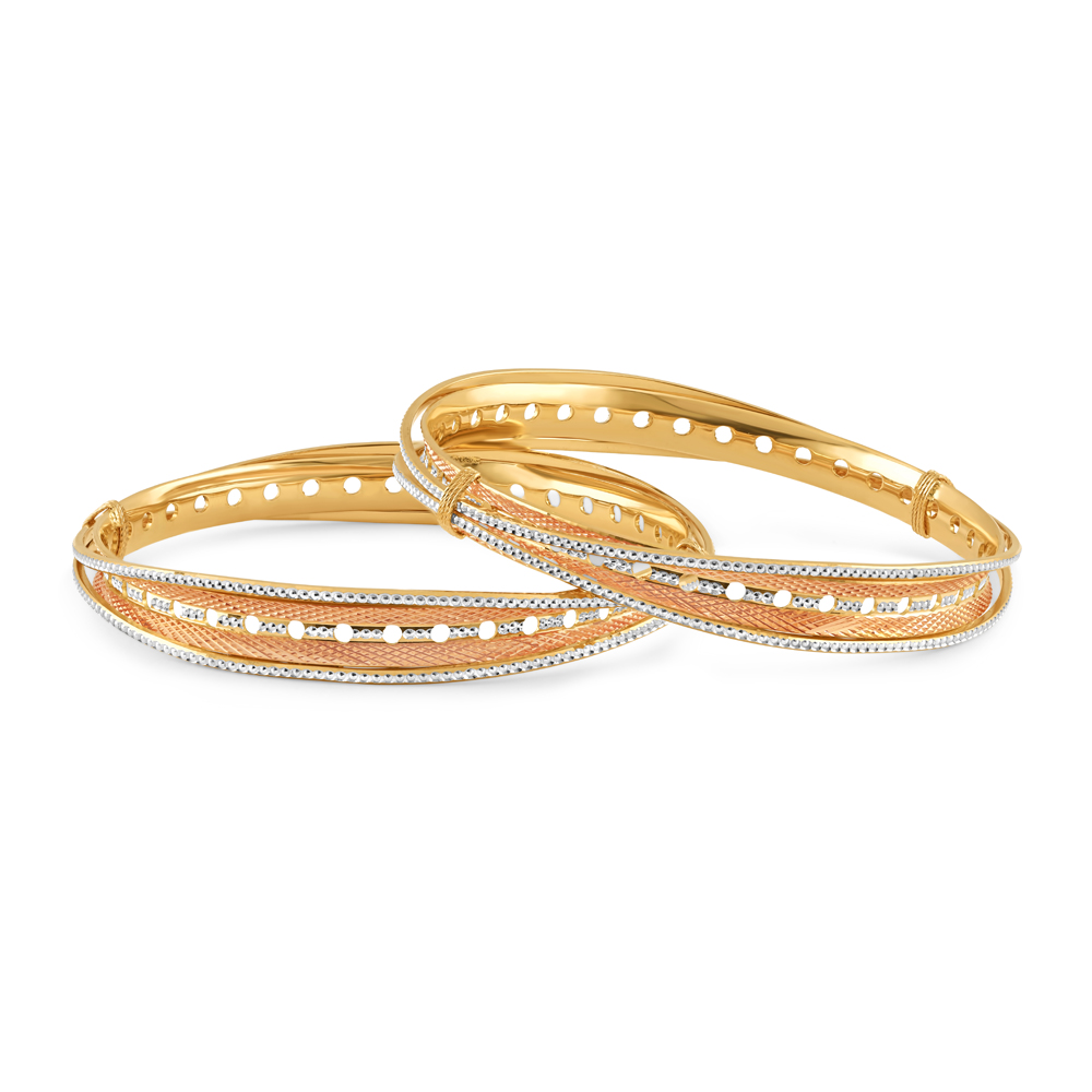 Buy 22ct Gold Bridal wear Bangle at PureJewels UK