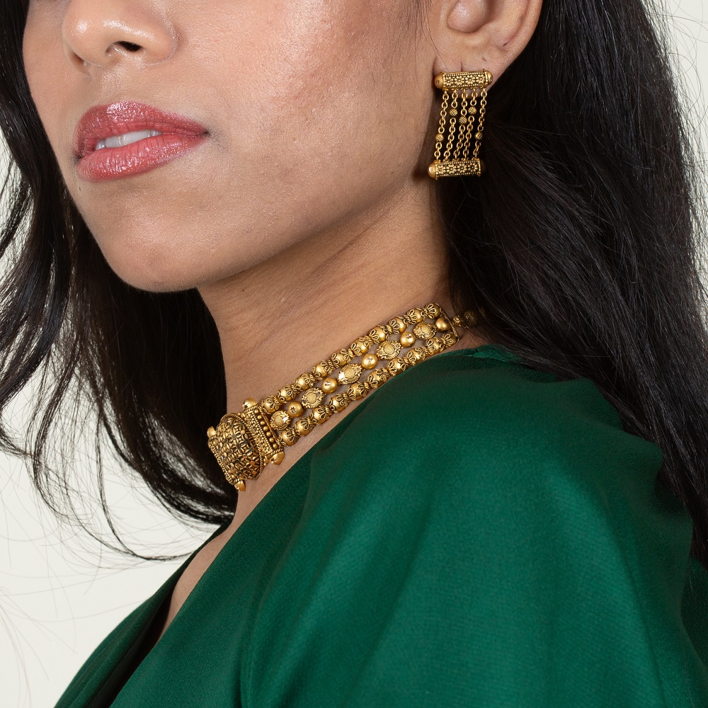 Buy Antique Style Choker Necklace from Armari Collection