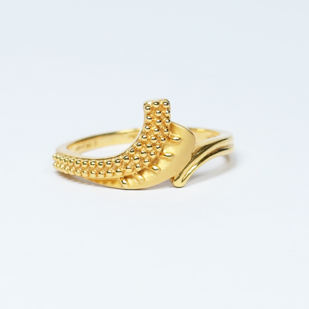 22 carat gold ring UK | Size O | Shop rings at PureJewels UK