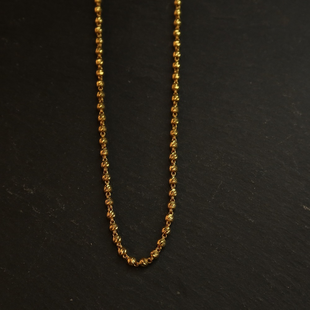 gold beads chains | Gold Beads Jewellery UK