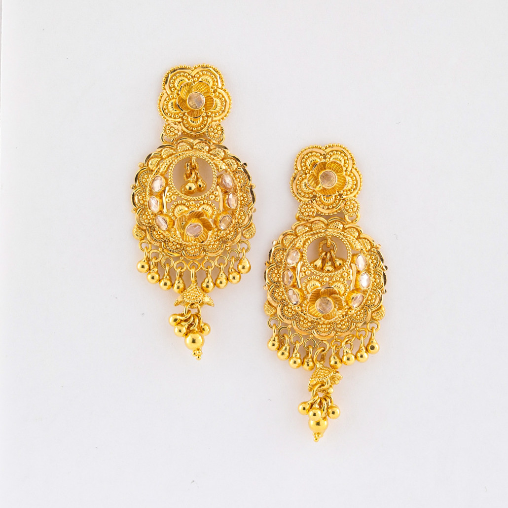 Buy Indian Jali Jewellery in 22ct Gold from PureJewels