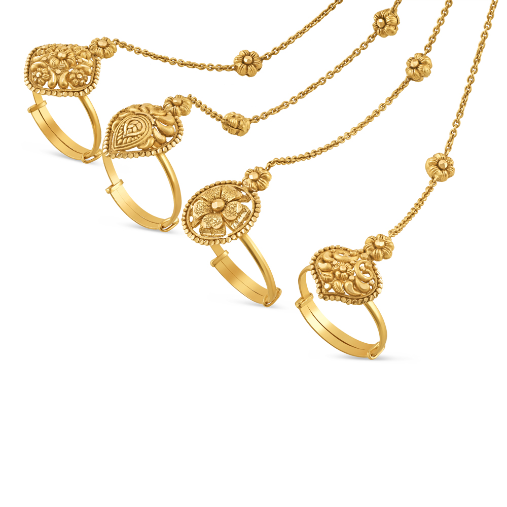 Buy Online 22ct Gold Bridal Poncha | PureJewels UK