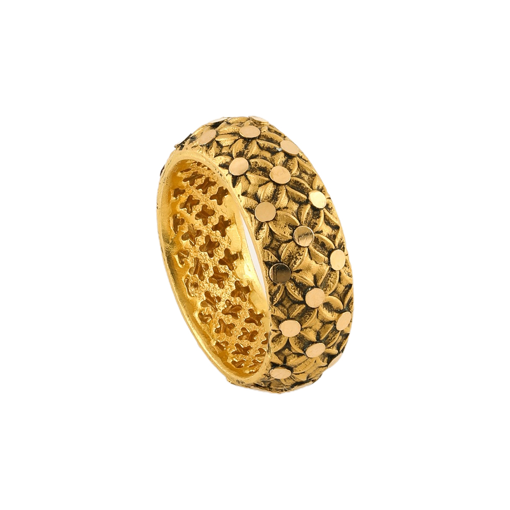 Shop Now : Stunning 22ct Gold Antique Band Ring