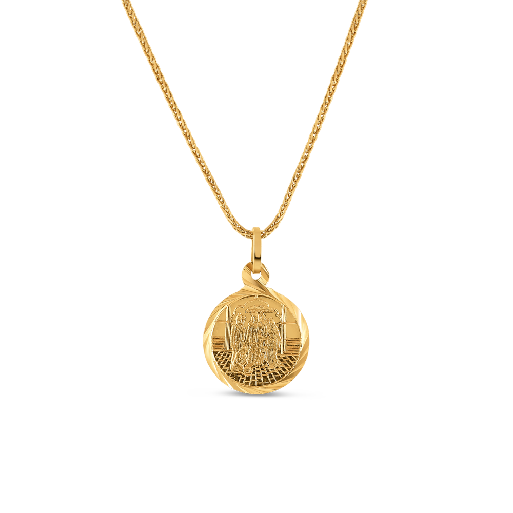 22ct Gold Shree Ram Pendant | PureJewels UK