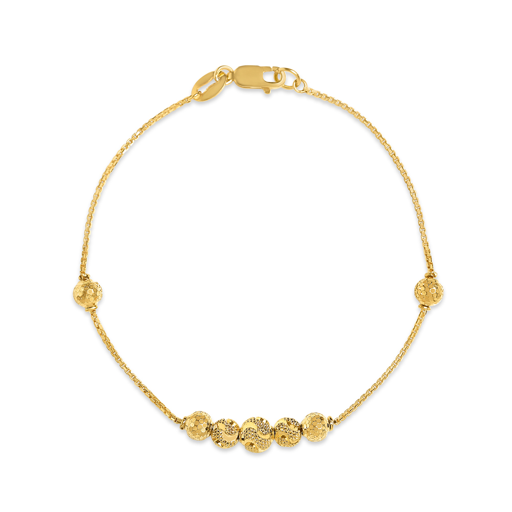 Shop Women's 22ct Gold Bracelet in PureJewels London