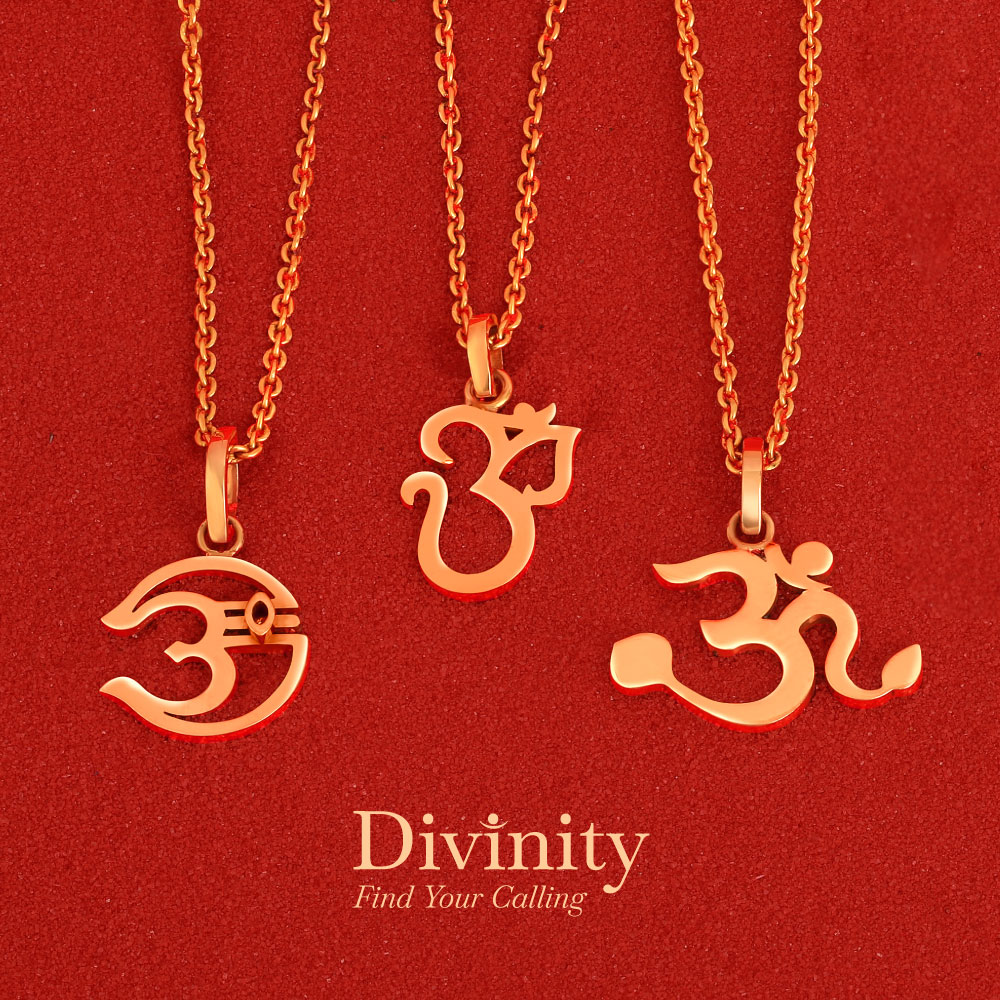 Divinity Collection | 22ct Gold Spiritual Pendants | PureJewels