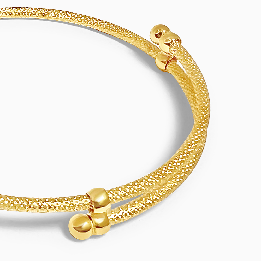 22ct Gold Bangles for Women | Elegant Gold Bangles – Purejewels UK